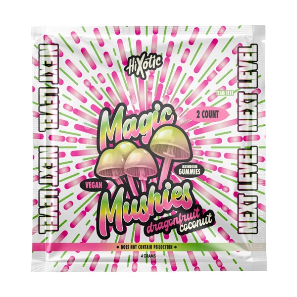 HiXotic Next Level Magic Mushies Gummies (2pc)