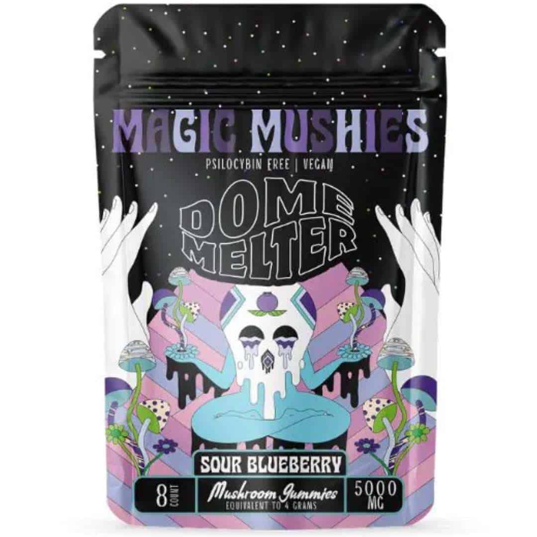 DomeMelter Magic Mushies Vegan Gummies 8pc - Shrooms Super Store